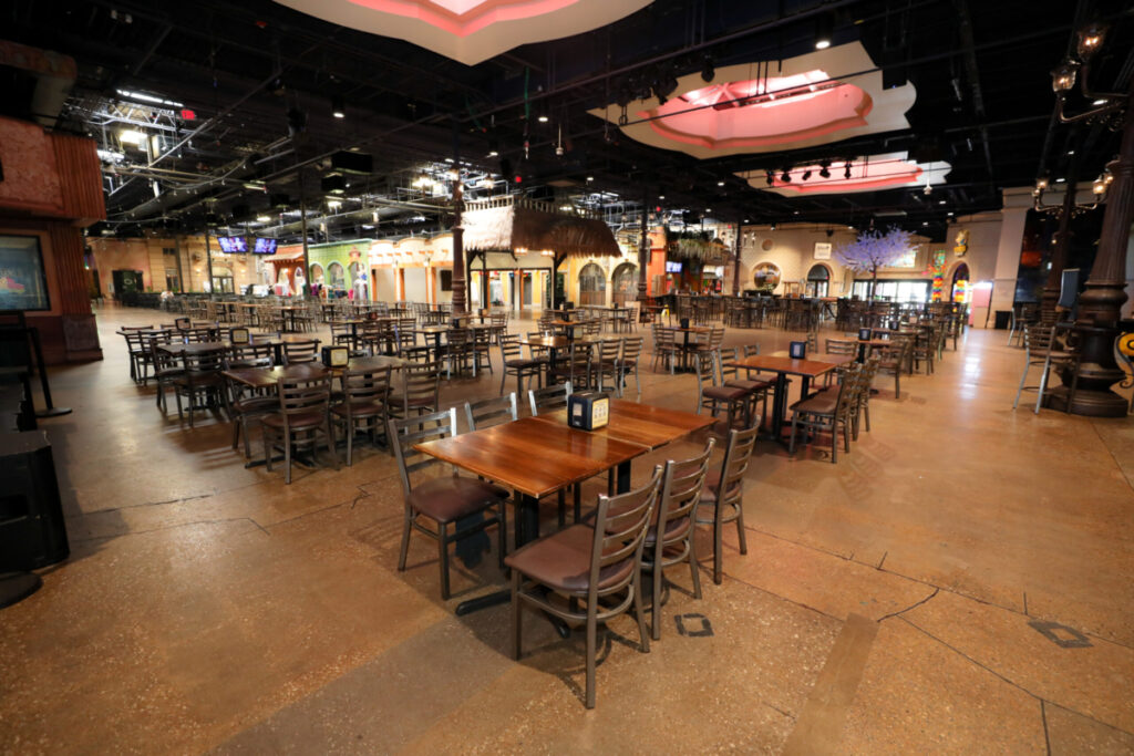 Food Hall Private Parties - Plaza Mariachi