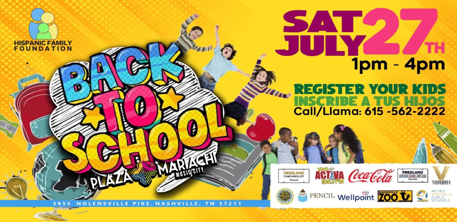 Back to School 2024 - Plaza Mariachi