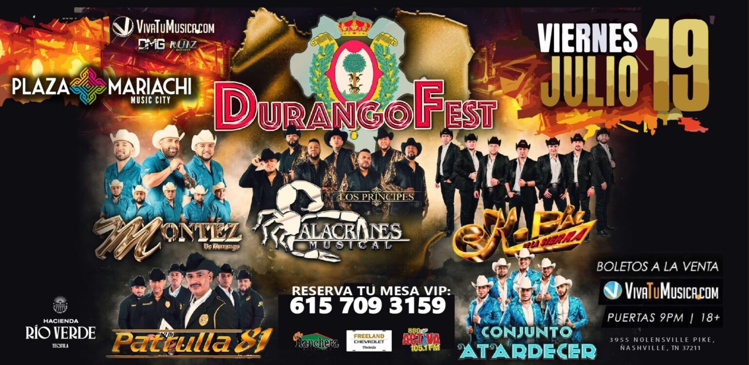 Durango Fest - Plaza Mariachi