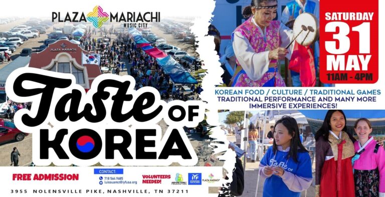 Taste of Korea - Plaza Mariachi