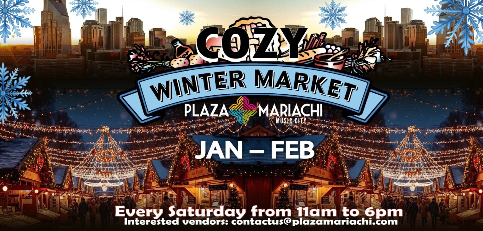 Cozy Winter Market - Plaza Mariachi
