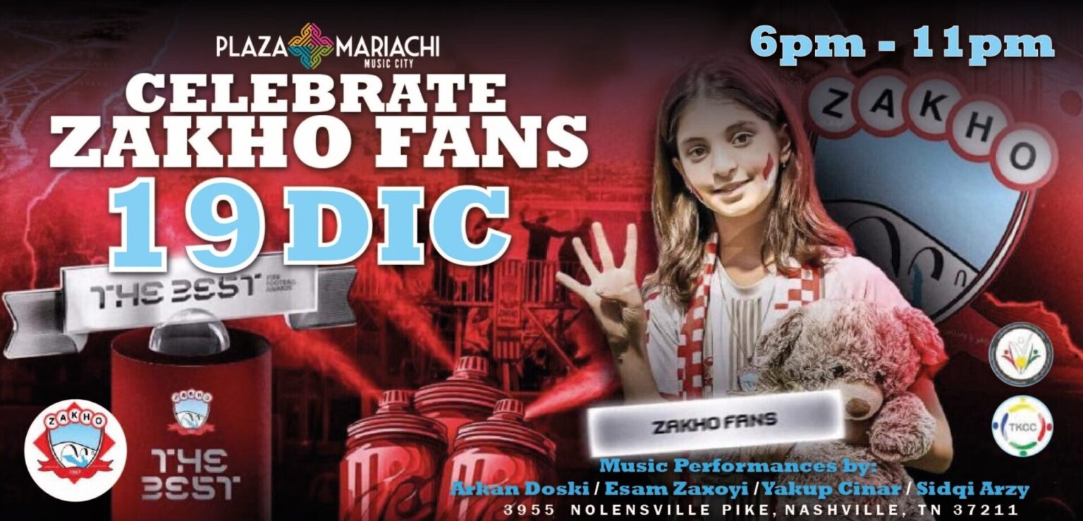 Zakho Fans - Plaza Mariachi