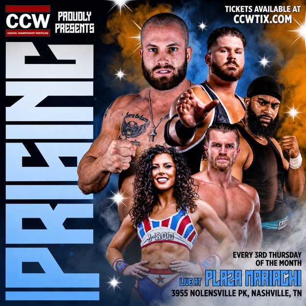 CCW UPRISING – LIVE PROFESSIONAL WRESTLING - Plaza Mariachi